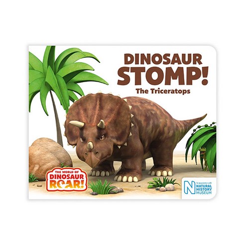 Dinosaur Stomp! : The Triceratops, Pan MacMillan - 가격 변동 추적 그래프 - 역대가