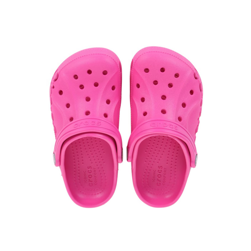 Crocs 兒童 Baya 木底涼鞋 K 207013-6QQ 酷澎 - 天天低價，你的日常所需都在酷澎