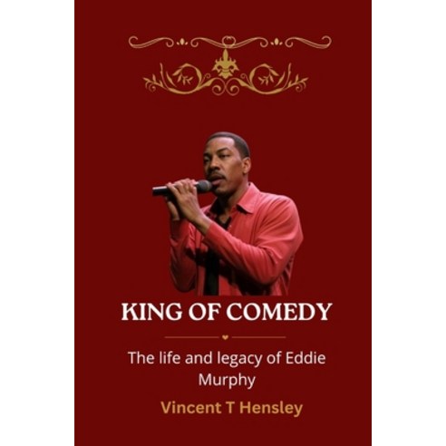 (영문도서) King of Comedy: The Life and Legacy of Eddie Murphy Paperback ...