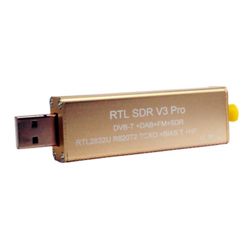 AFBEST SDR 수신기 V3 Pro Rtl2832 Rtl2832U R820T2 RTL 500 Khz-2GHz UHF VHF ...