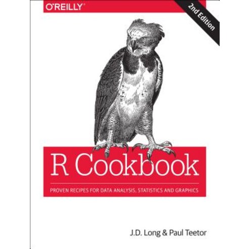 R Cookbook:Proven Recipes for Data Analysis Statistics and Graphics, O''Reilly