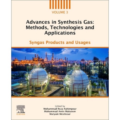 (영문도서) Advances in Synthesis Gas: Methods Technologies and Applications ...