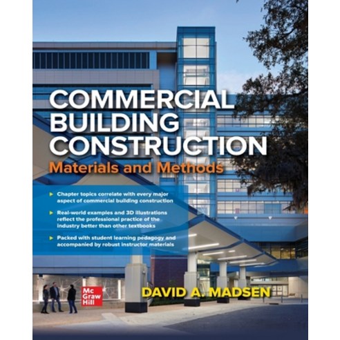 (영문도서) Commercial Building Construction: Materials and Methods ...