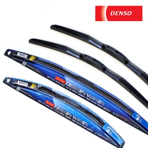 SM520/525 덴소 디자인 와이퍼 교체용 550+500mm 사이즈 - 일반와이퍼 | 쿠팡