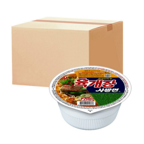 '농심 육개장 사발면 86g, 24개' 최저가 검색, 최저가 19,210원 - 할인 알림