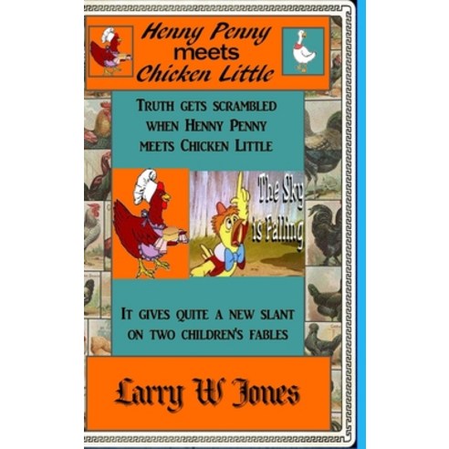 Henny Penny Meets Chicken Little Hardcover, Lulu.com, English ...
