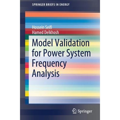 (영문도서) Model Validation for Power System Frequency Analysis Paperback ...