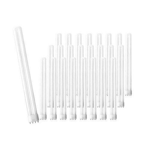 장수램프 삼파장램프 FPL 36W [25개입] 형광등 세트, 주광색, 25개 - 삼파장전구 | 쿠팡