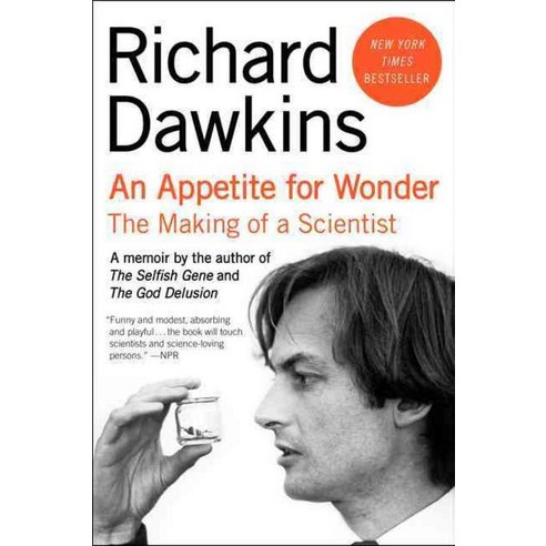 An Appetite for Wonder:The Making of a Scientist, Ecco Press - 가격 변동 추적 ...