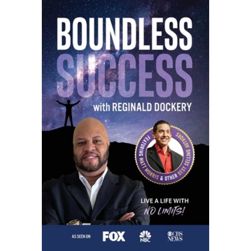 Boundless Success with Reginald Dockery Paperback, Success Publishing ...