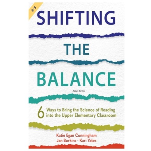 (영문도서) 3-5 Shifting the Balance Paperback, Independently Published ...