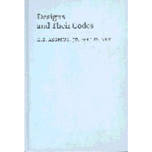 Designs and Their Codes, Cambridge University Press - 가격 변동 추적 그래프 - 역대가