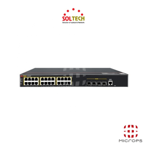 [솔텍] SOLTECH SFC9100HP 기가비트 L3 이더넷 광 POE 스위칭허브 - CCTV/IP카메라 | 쿠팡