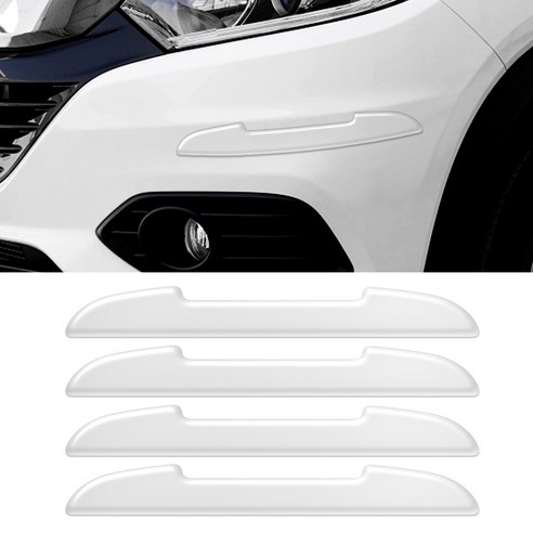 PVC 문콕방지 도어가드 자동차 실리콘 도어커버 4P, 투명한 - 가격 변동 추적 그래프 - 역대가