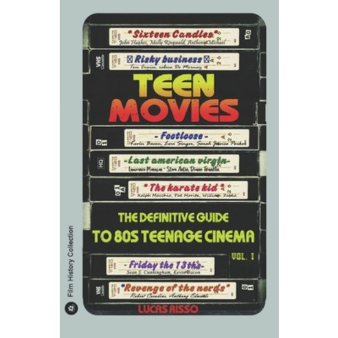 (영문도서) Teen Movies: The definitive guide to 80s teen movies Paperback ...