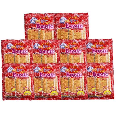 '벤토 불징어 스위트앤스파이시 12g x 6p, 72g, 10개' 최저가 검색, 최저가 38,160원 - 할인 알림