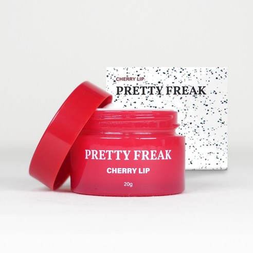 '[입술노화케어]+프리티프릭 수분침투 체리립 마스크 PRETTY FREAK 입술주름개선 기능성 입술볼륨 유지 EGF 항산화성분 ...