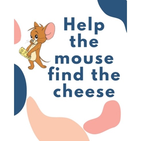 Help the mouse find the cheese: Maze Book for Walkthrough and Explore ...