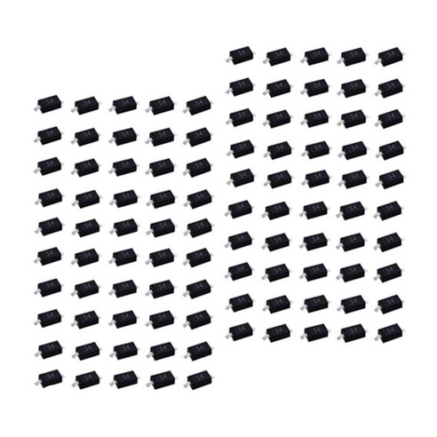 100개 1N5819W S4 SMD 쇼트키 다이오드 Sod-123 - 전기포트 | 쿠팡