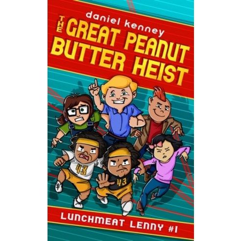The Great Peanut Butter Heist Hardcover, Daniel Kenney - 가격 변동 추적 그래프 - 역대가