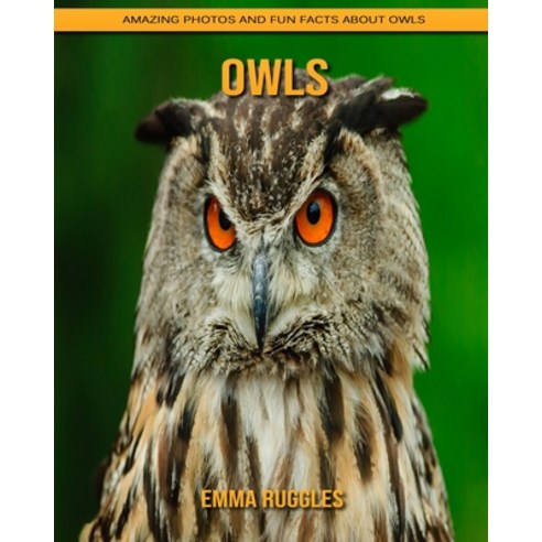Owls: Amazing Photos and Fun Facts about Owls Paperback, Independently ...