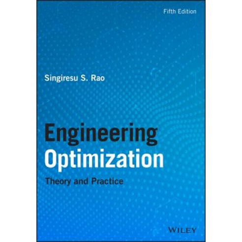 Engineering Optimization: Theory and Practice Hardcover, Wiley - 가격 변동 ...