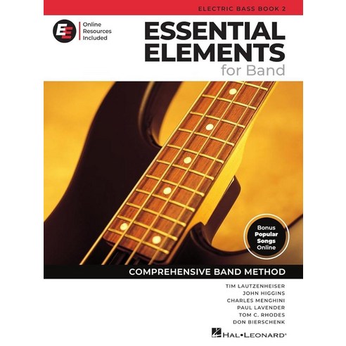 [ 928253 ] Essential Elements for Band - Electric Bass Book 2 with EEi ...