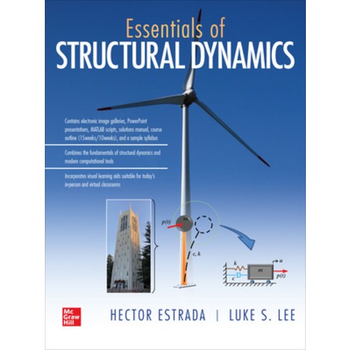 (영문도서) Essentials of Structural Dynamics Hardcover, McGraw-Hill Companies, Engl