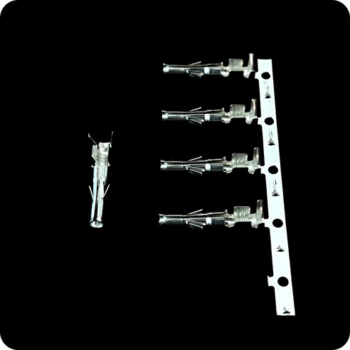 국산 KET ST730206-3 터미널단자 Female 롤타입 2pi 1set(10개 묶음) DIY 주문제작 - 기타전기설비부자재 | 쿠팡