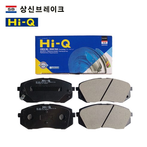 투스카니 01년~08년 상신 브레이크패드 하이큐 SP1155 SP1062 - 브레이크패드 | 쿠팡
