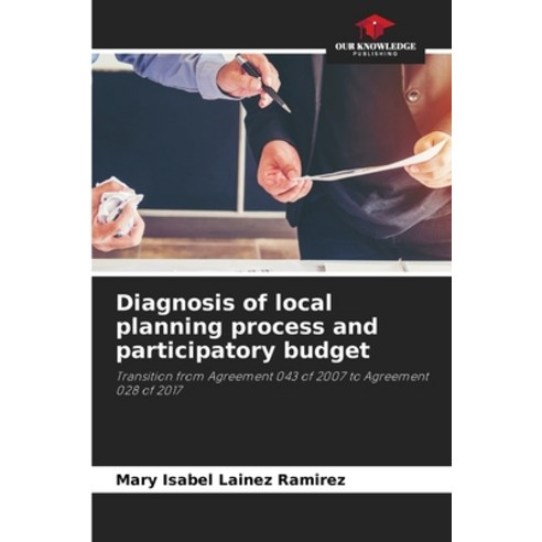 (영문도서) Diagnosis of local planning process and participatory budget ...