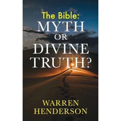 The Bible: Myth or Divine Truth? Paperback, Warren A. Henderson - 가격 변동 추적 그래프