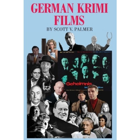 (영문도서) German Krimi Films Hardcover, Cypress Hills Press, English ...