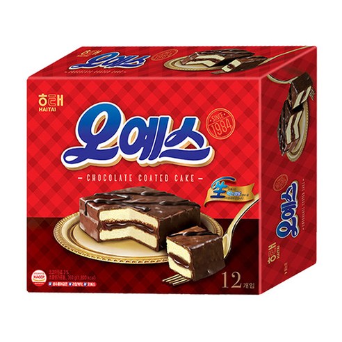 해태제과 오예스, 360g, 10개 / 해태제과 오예스, 360g, 10개 - 가격 변동 추적 그래프 - 역대가