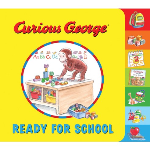 Curious George Ready for School Houghton Mifflin Harcourt - 가격 변동 추적 ...