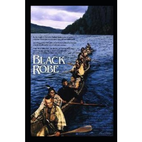 The Black Robe illustrated Paperback, Independently Published, English ...