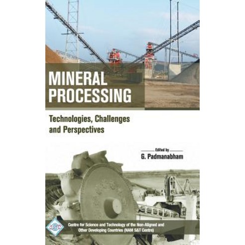 (영문도서) Mineral Processing Technologies Challenges and Perspectives ...