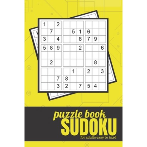sudoku for adults easy to hard: Puzzle Book For Adults Medium To Hart ...