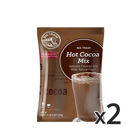 '빅트레인-핫코코아믹스1.59kg x2' 최저가 검색, 최저가 54,550원 - 할인 알림