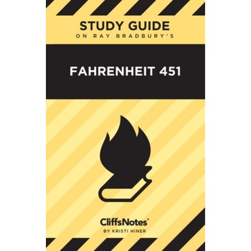 (영문도서) CliffsNotes on Bradbury''s Fahrenheit 451: Literature Notes ...