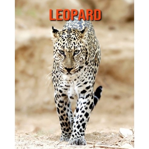 Leopard: Amazing Facts about Leopard Paperback, Independently Published ...