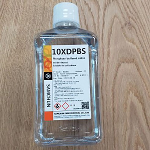 Dulbecco의 인산염완충식염수 BP-10X DPBS (Bio) 1L (s) - 시약병 | 쿠팡