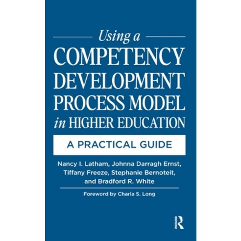 (영문도서) Using a Competency Development Process Model in Higher Education ...