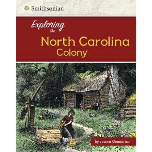Exploring the North Carolina Colony Hardcover, Capstone Press - 가격 변동 ...