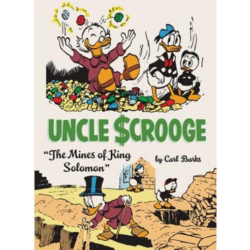 Walt Disney''s Uncle Scrooge:"the Mines of King Solomon", Fantagraphics ...