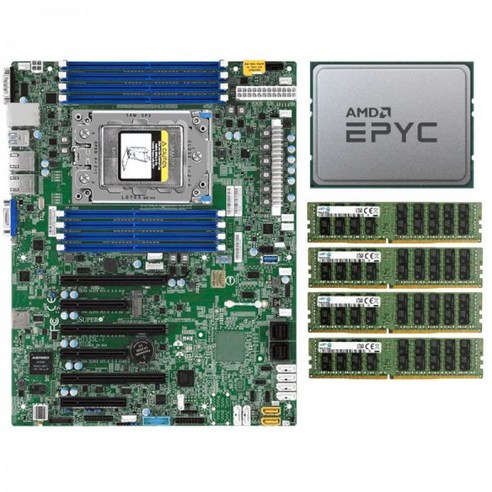 마더보드 메인보드 Amd epyc 7551p cpu 32 윈도우즈 프로세서 + 서버 마더 보드 supermicro H11SSL ...