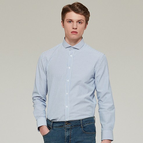 코디갤러리 by STCO 블루 스트라이프 쿨맥스 서커 셔츠 - 가격 변동 추적 그래프 - 역대가