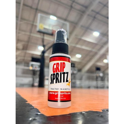 Grip Spritz - 농구화 그립 스프레이 밑창 트랙션 및 코트 향상 스니커즈 수명을 젊어지게 하고 연장합니다 미끄럼 방지 ...