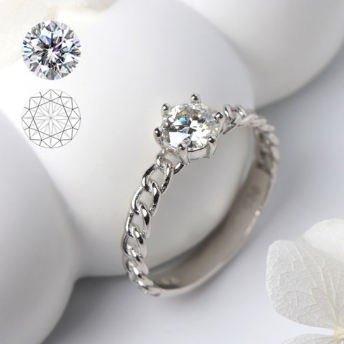 '오로프 S925 순은 모이사나이트 5부 고방 다이아 반지 GRA 보증서' 최저가 검색, 최저가 38,000원 - 할인 알림