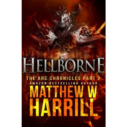 Hellborne: Premium Hardcover Edition Hardcover, Blurb, English, 9781034536802